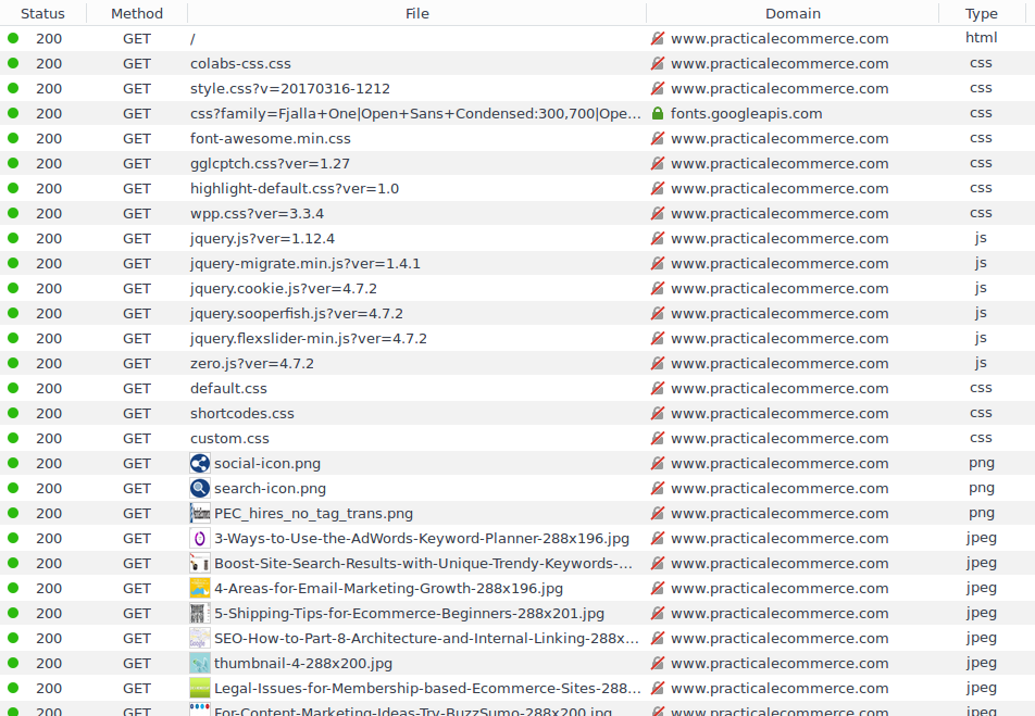 Understanding HTTP Status Codes For Ecommerce Practical Ecommerce