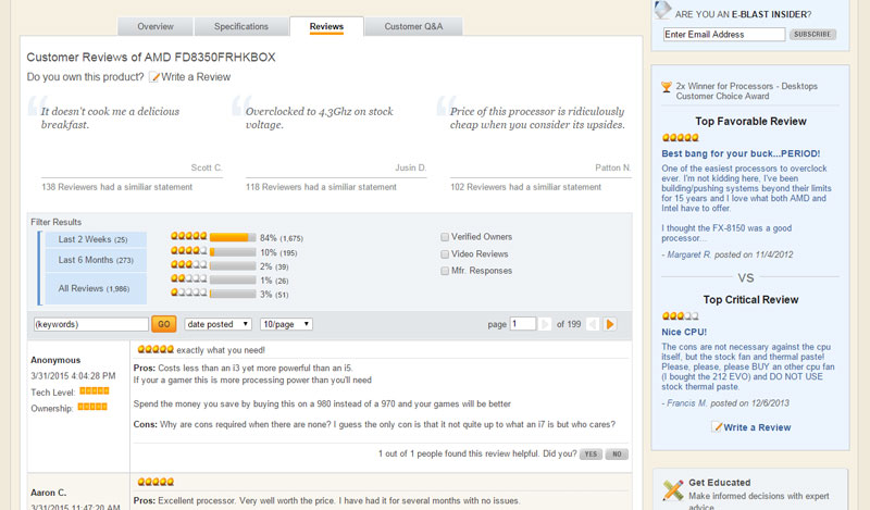 7 Product Detail Page Differentiators for 2015 - Practical Ecommerce