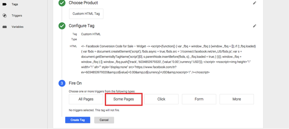 Using Google Tag Manager to Track Social Conversions - Practical Ecommerce