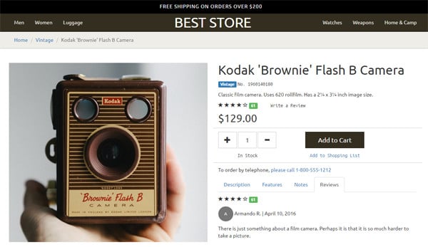 Create Responsive Ecommerce Product Pages with Bootstrap - Practical ...