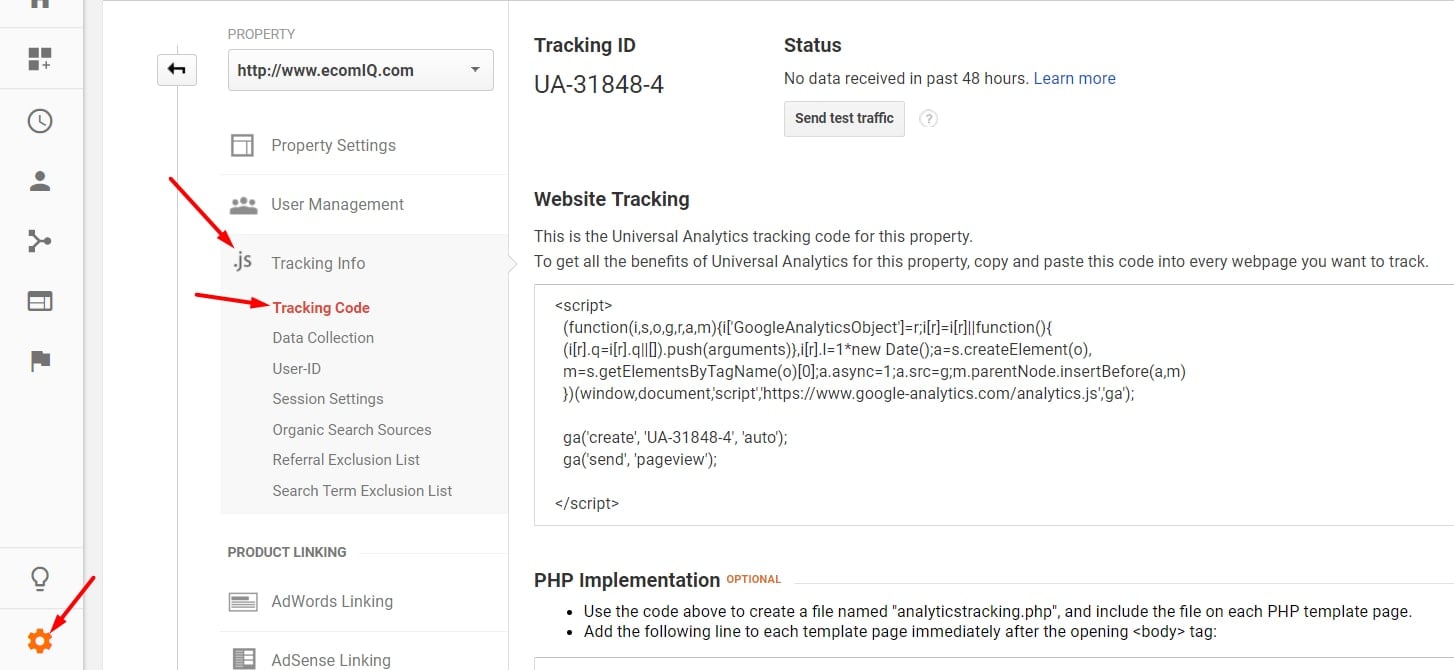 Google Analytics Setup Checklist for Ecommerce - Practical Ecommerce Google Analytics Setup Checklist for Ecommerce - Practical Ecommerce