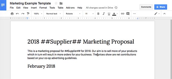 Create Google Docs From A Google Sheet - Practical Ecommerce