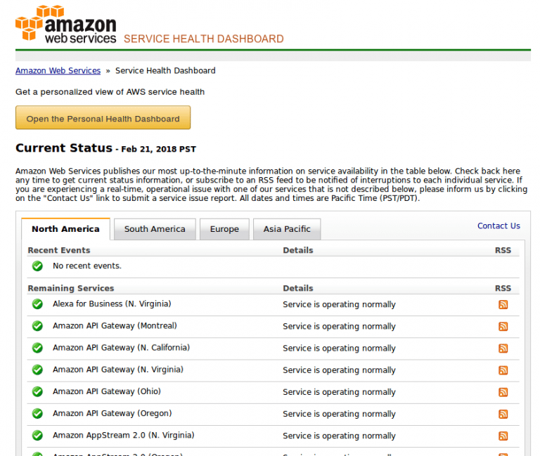 Use Status Pages to Evaluate Cloud-based Vendors - Practical Ecommerce