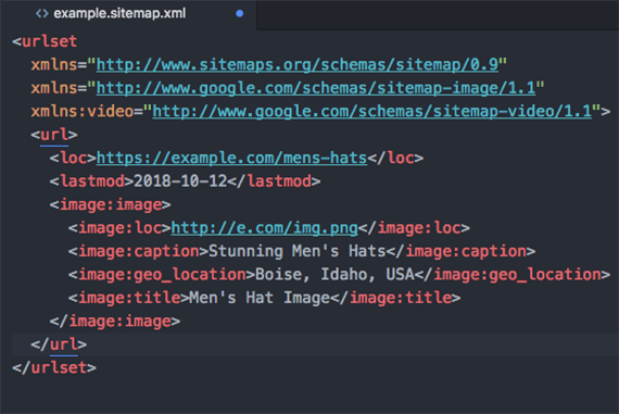SEO Include Images And Videos In Sitemaps Practical Ecommerce