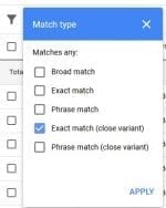 Google Ads: 'Exact Match' Keeps Getting Less Exact - Practical Ecommerce