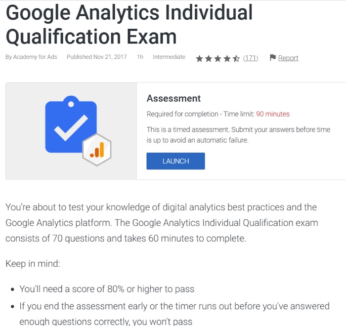 Using Google Analytics’ Learning Resources - Practical Ecommerce