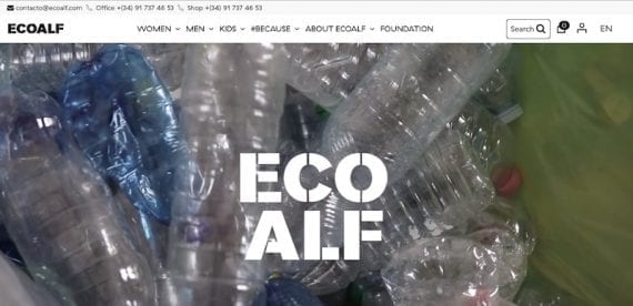 Apparel from Plastic Waste Driving DTC Fashion Brands - Practical Ecommerce