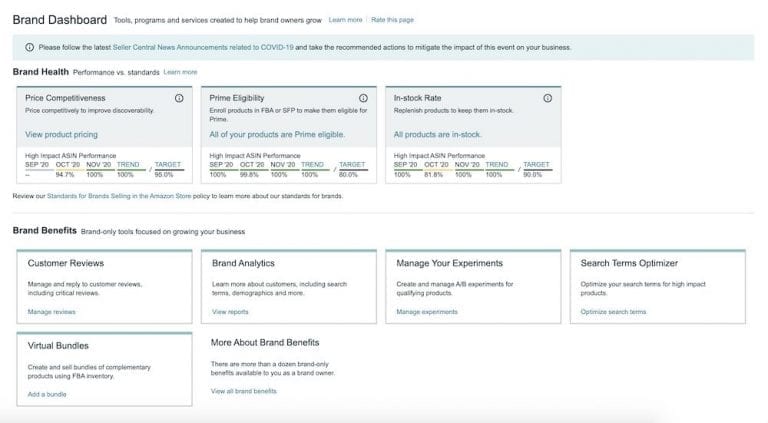 Understanding Amazon's 'Brand Health' Initiative - Practical Ecommerce