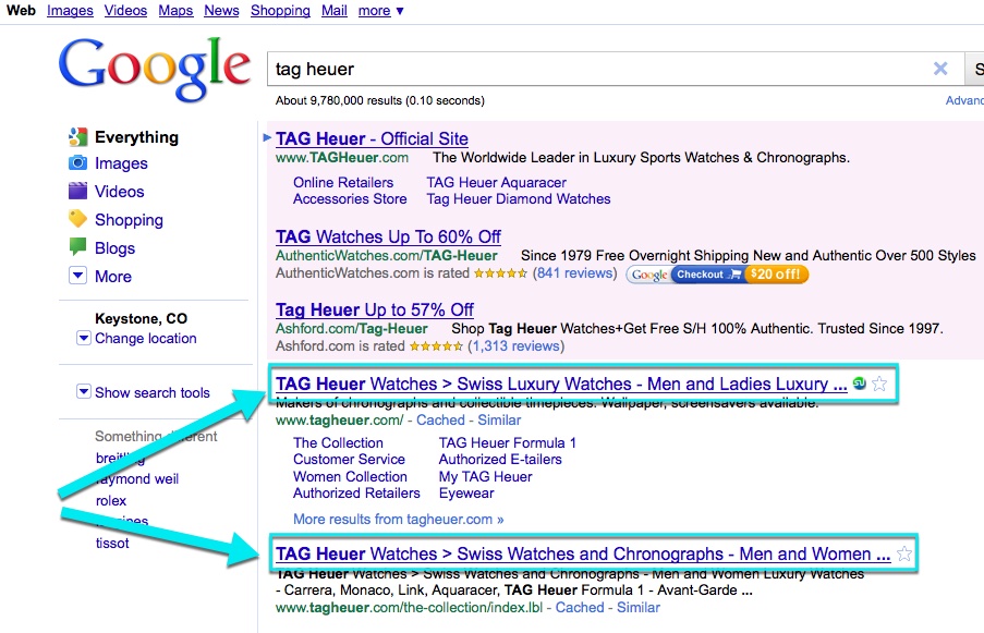 SEO How To Optimize Title Tags For Ecommerce Practical Ecommerce