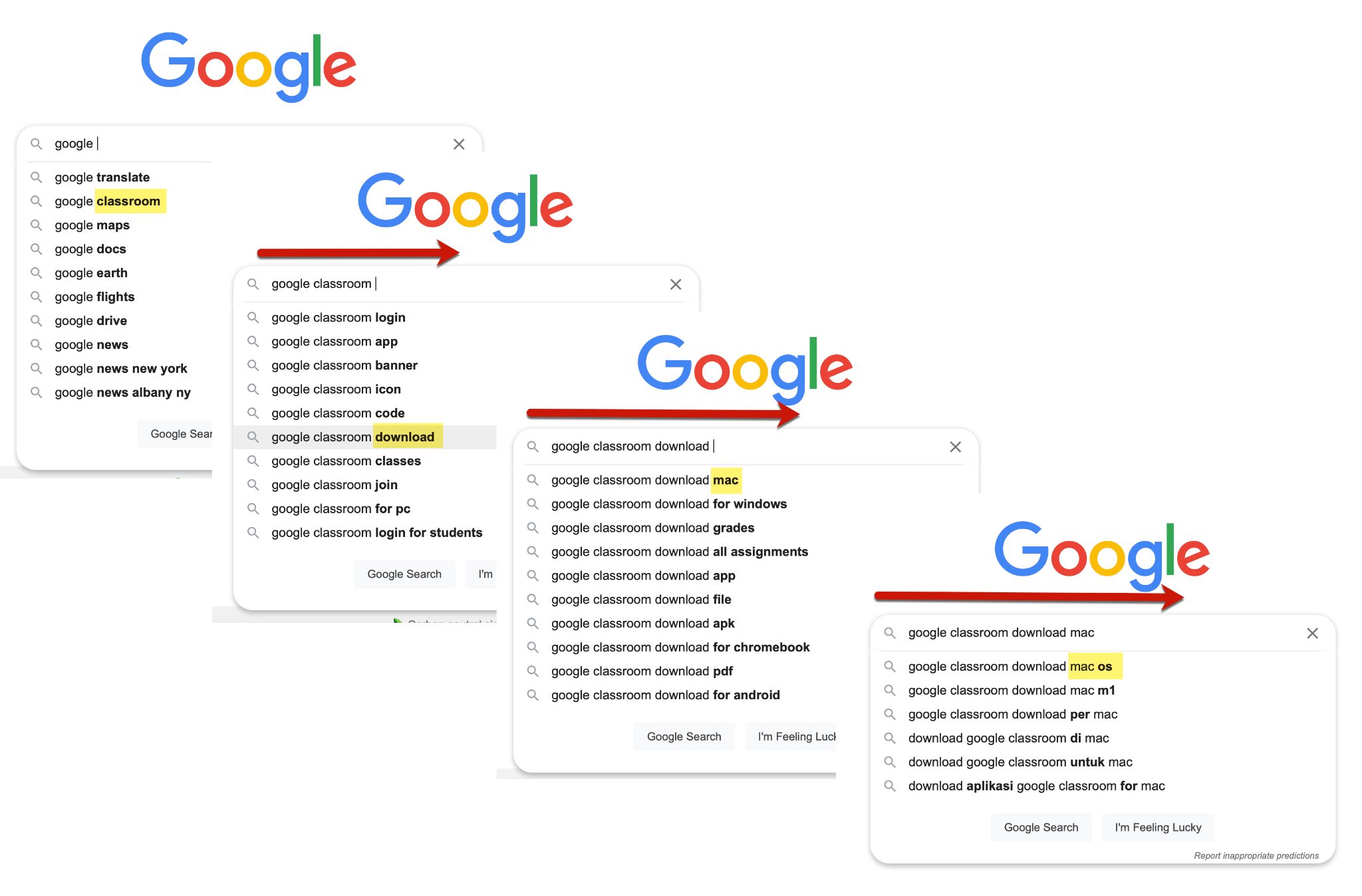 How To Use Google Autocomplete For SEO Real Wealth Fanatics
