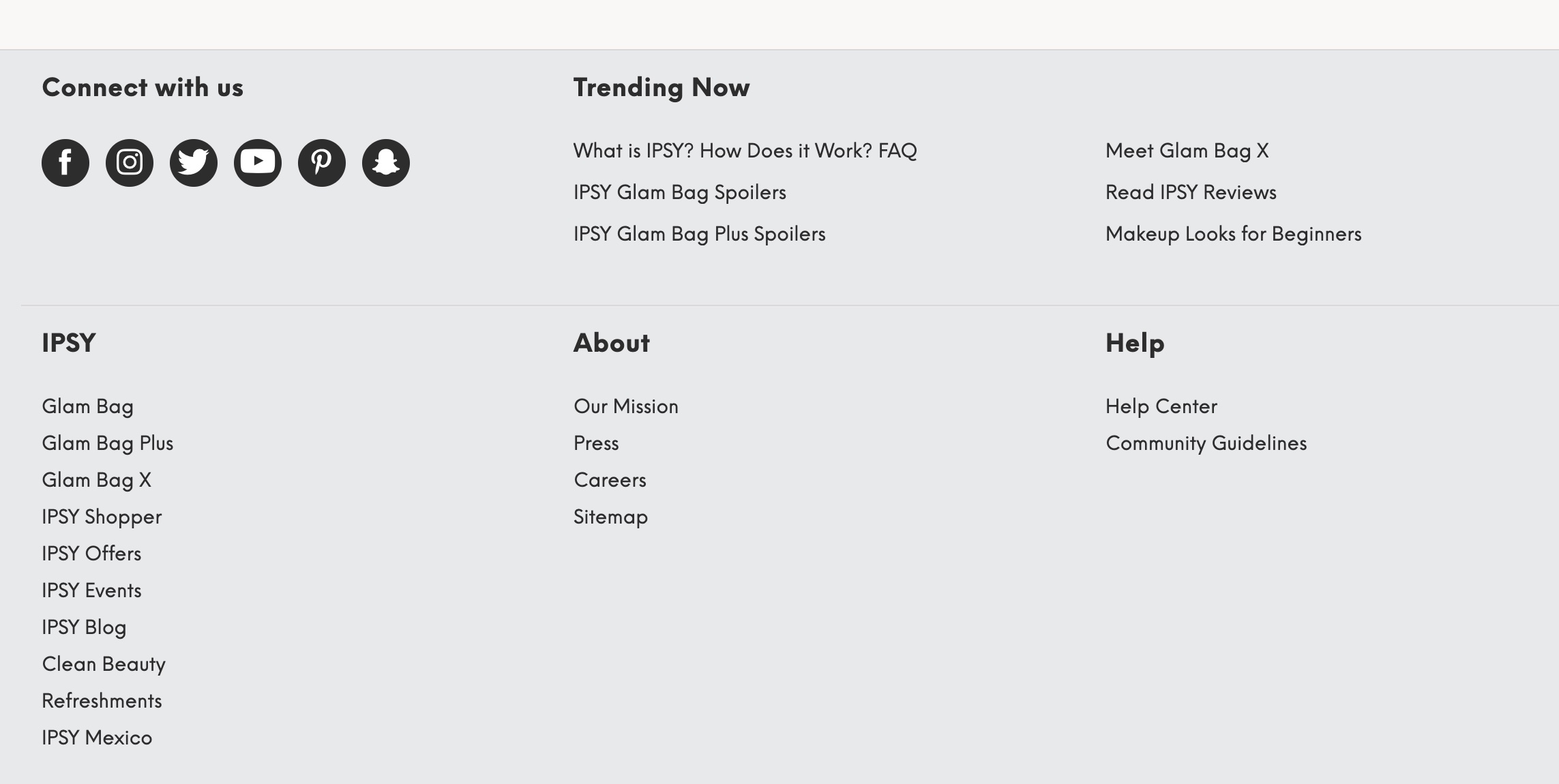 How To Design A Website Footer Practical Ecommerce