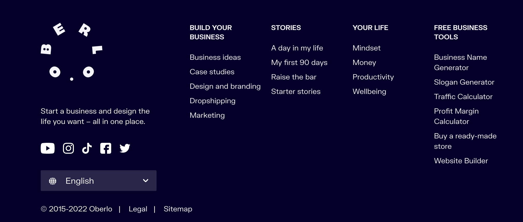 How To Design A Website Footer Practical Ecommerce
