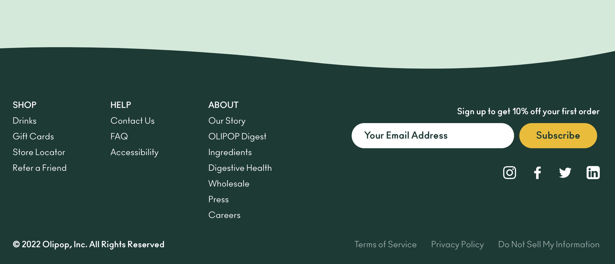 How To Design A Website Footer Practical Ecommerce