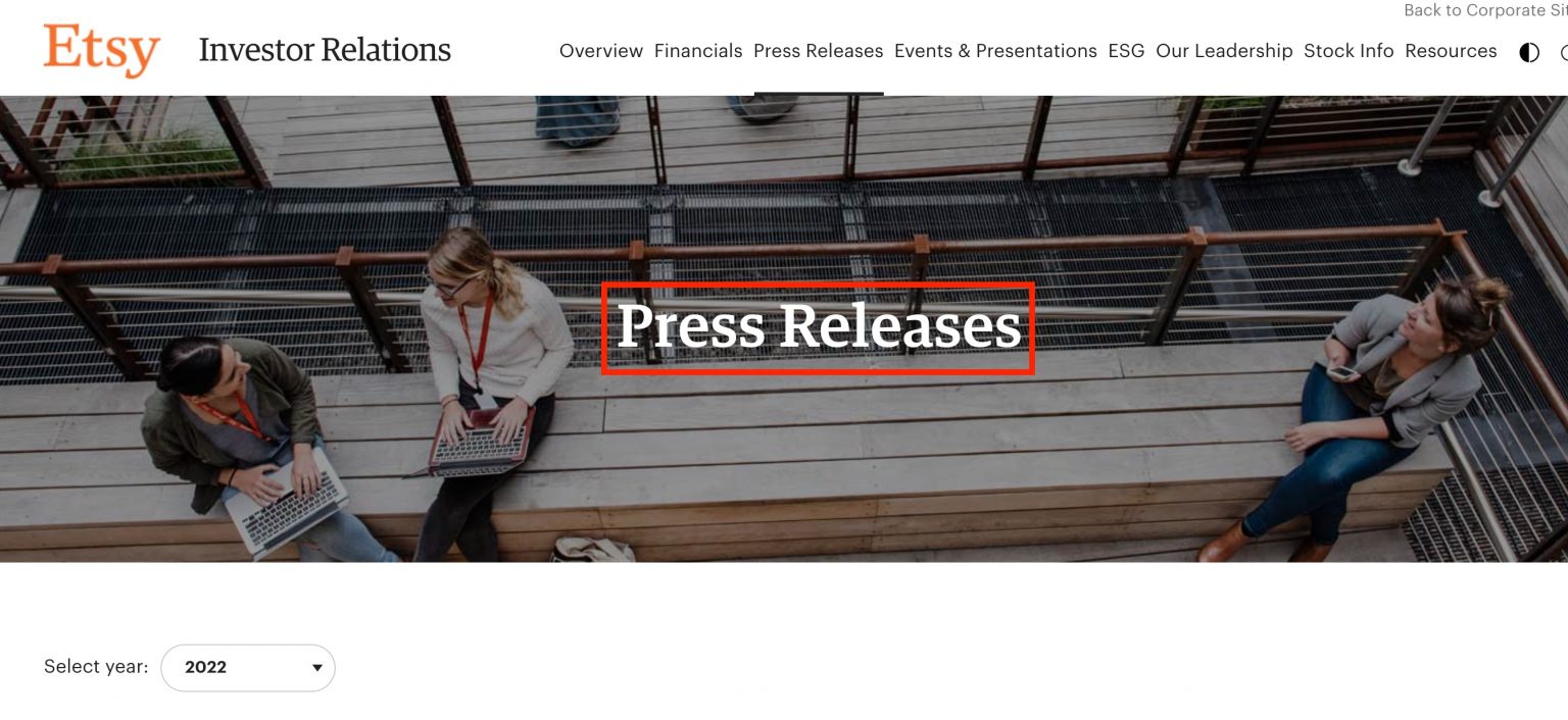 How to Create an Effective Press Page - Practical Ecommerce