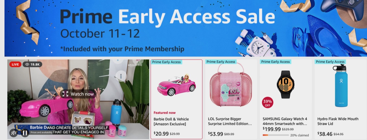 Shoppers Buy Necessities, Not Gifts, in Amazon's October Event ...