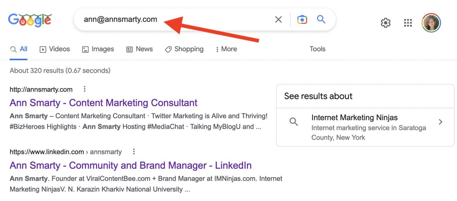 How to Find an Author’s Email for Link-building - Practical Ecommerce