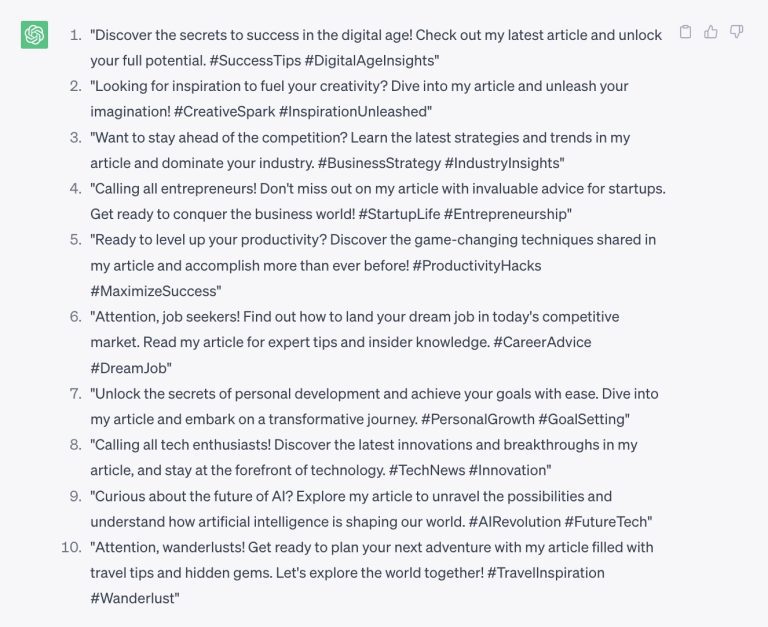 ChatGPT Prompts for Text Analysis - Practical Ecommerce