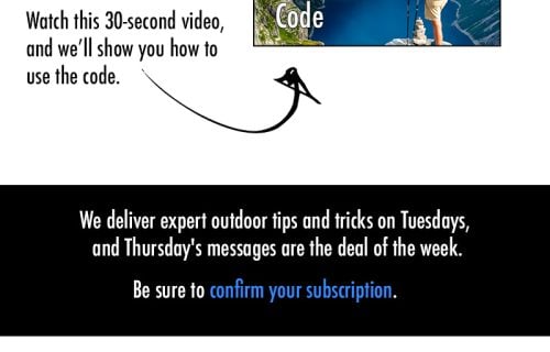 Email Welcome Pages Drive More Sales - Practical Ecommerce