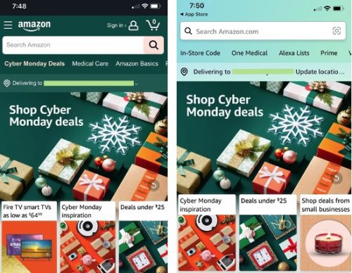 A Mobile Milestone for Christmas 2023 - Practical Ecommerce