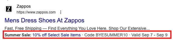 Holiday Promotions in Google Text Ads - Practical Ecommerce