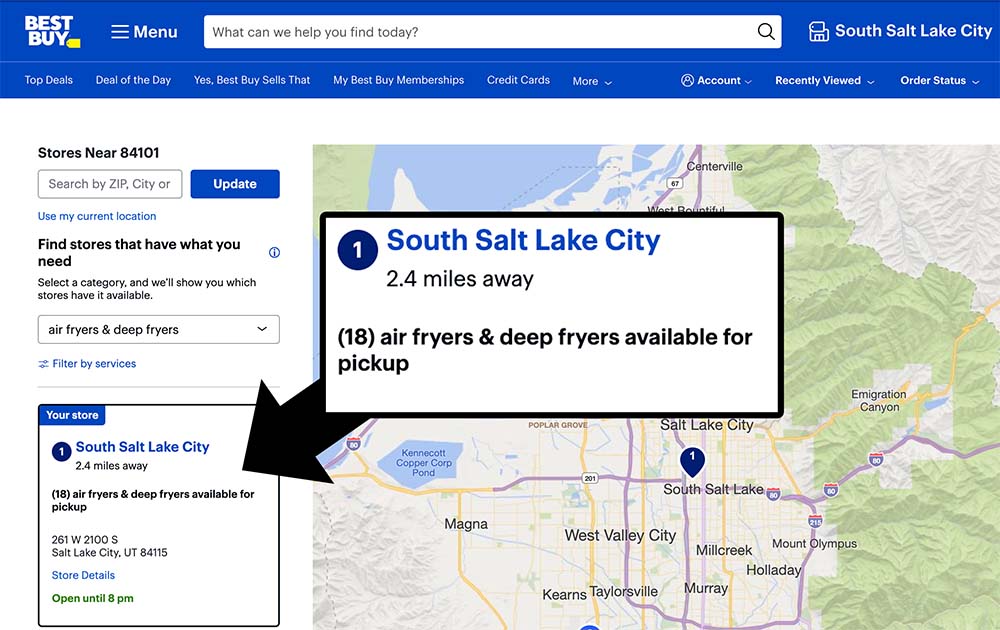 What's Missing on Store Locator Pages - Practical Ecommerce