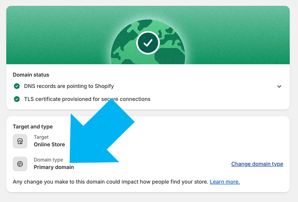How to Change a Domain Name in Shopify - Practical Ecommerce