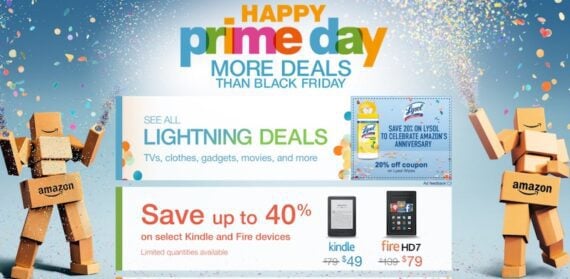 Prime Day Has Remade the Retail Calendar - Practical Ecommerce